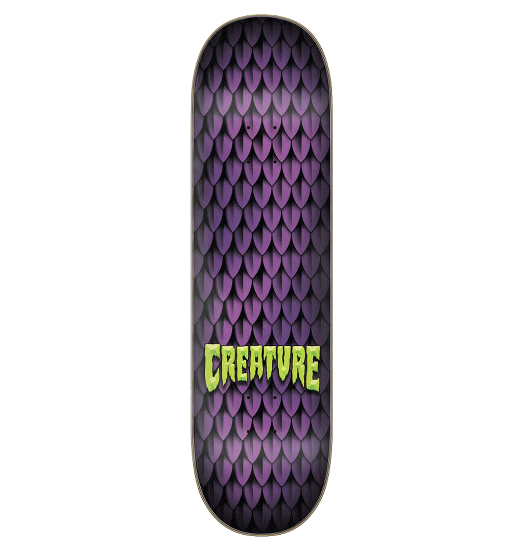 Creature - Pro Deck Russell Serpent Skull Multi Skateboard Deck - 8.6´