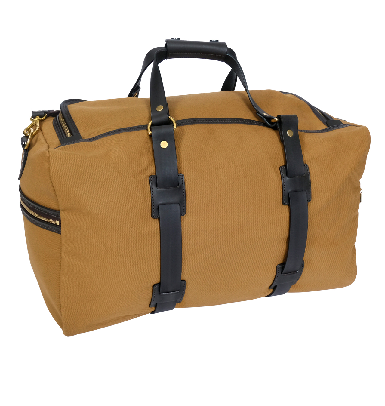 Croots - British Twill Cargo Holdall - Tan | Sverige