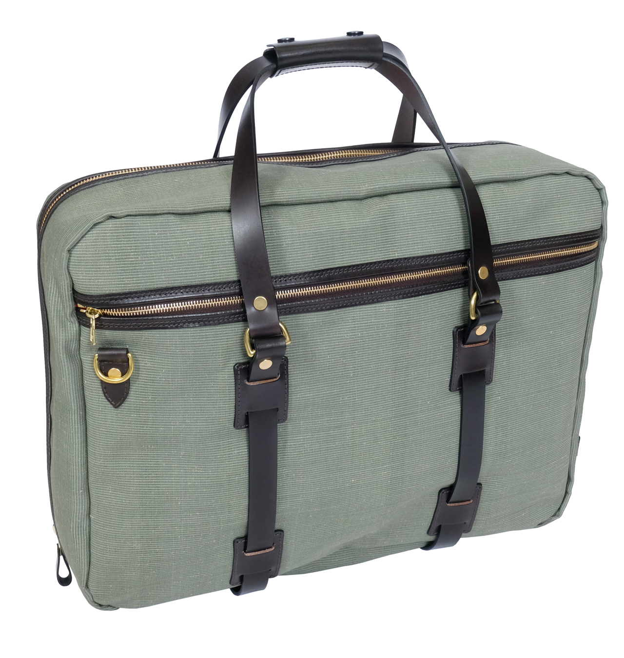 Croots - Swiss Army Canvas Flight Bag - Deadstock