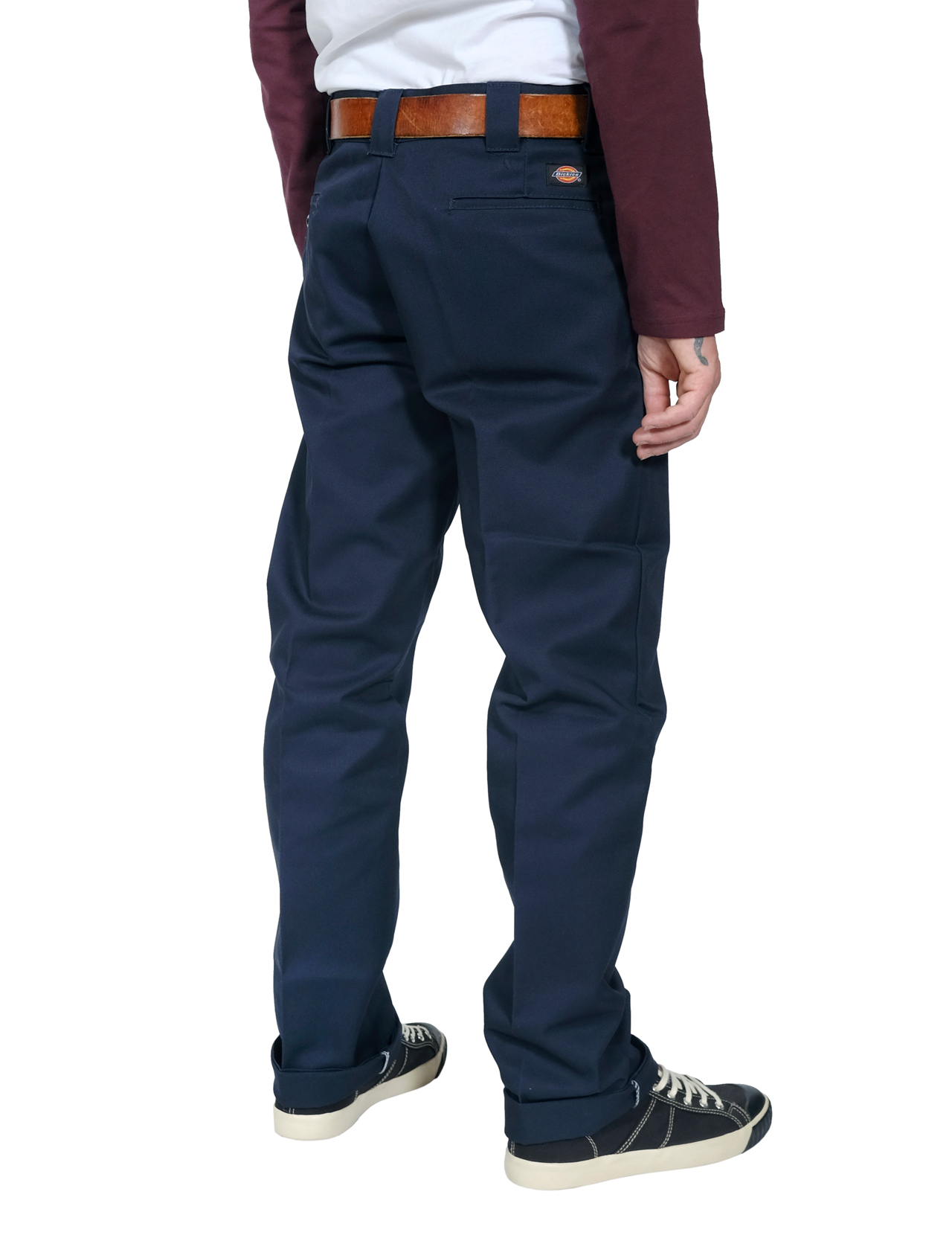 Dickies - 873 Slim Straight Regular Waist Work Pant - Dark Navy