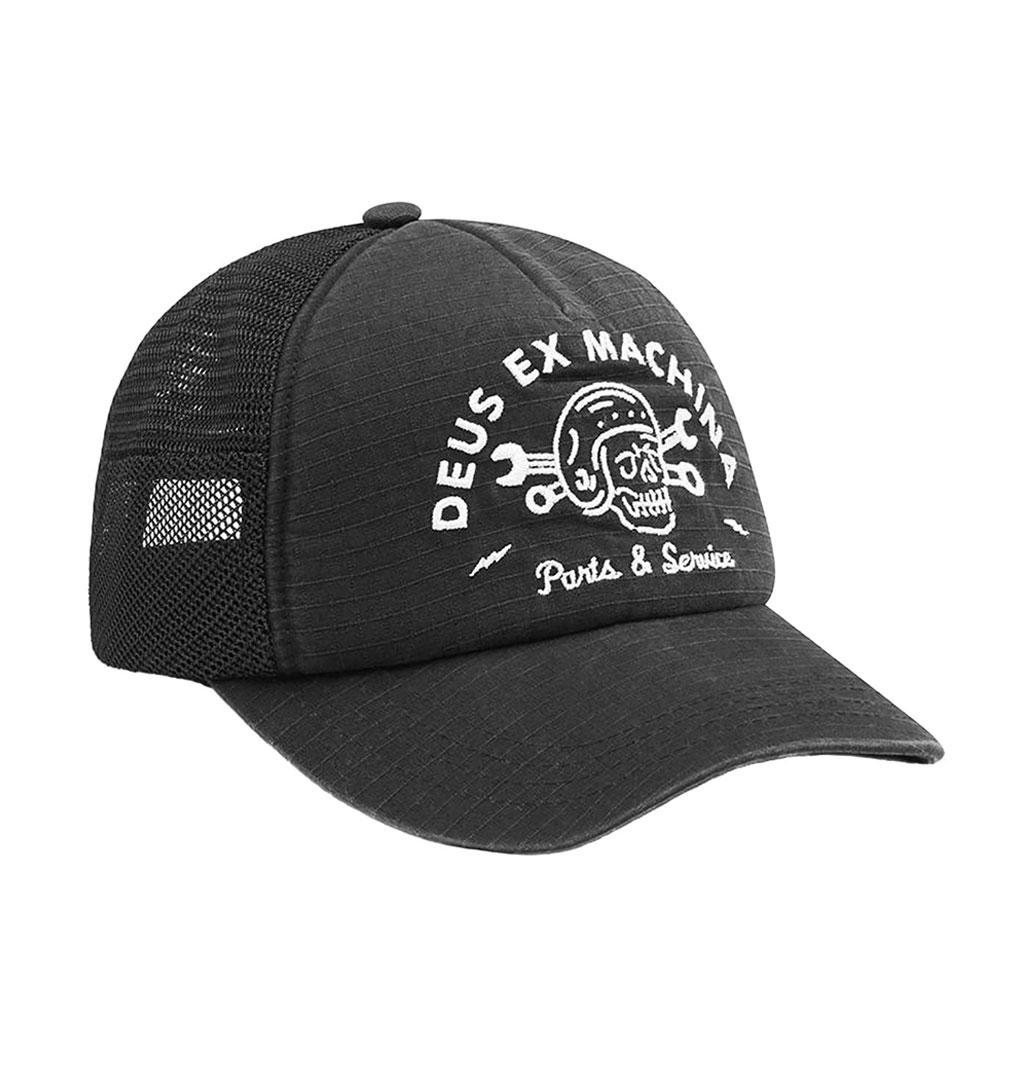 Deus - Clyne Trucker Cap - Black