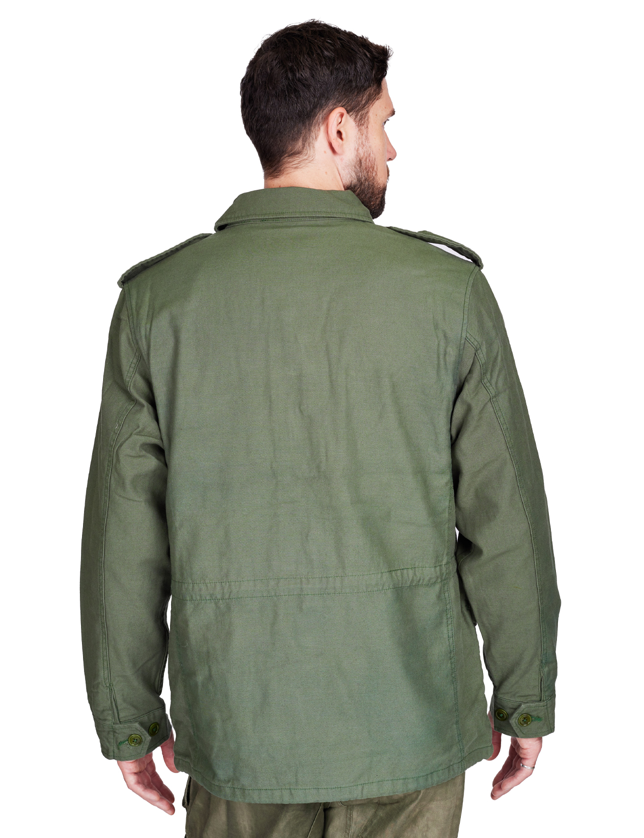 Deus - M65 Cordura Jacket - Olive | Sverige