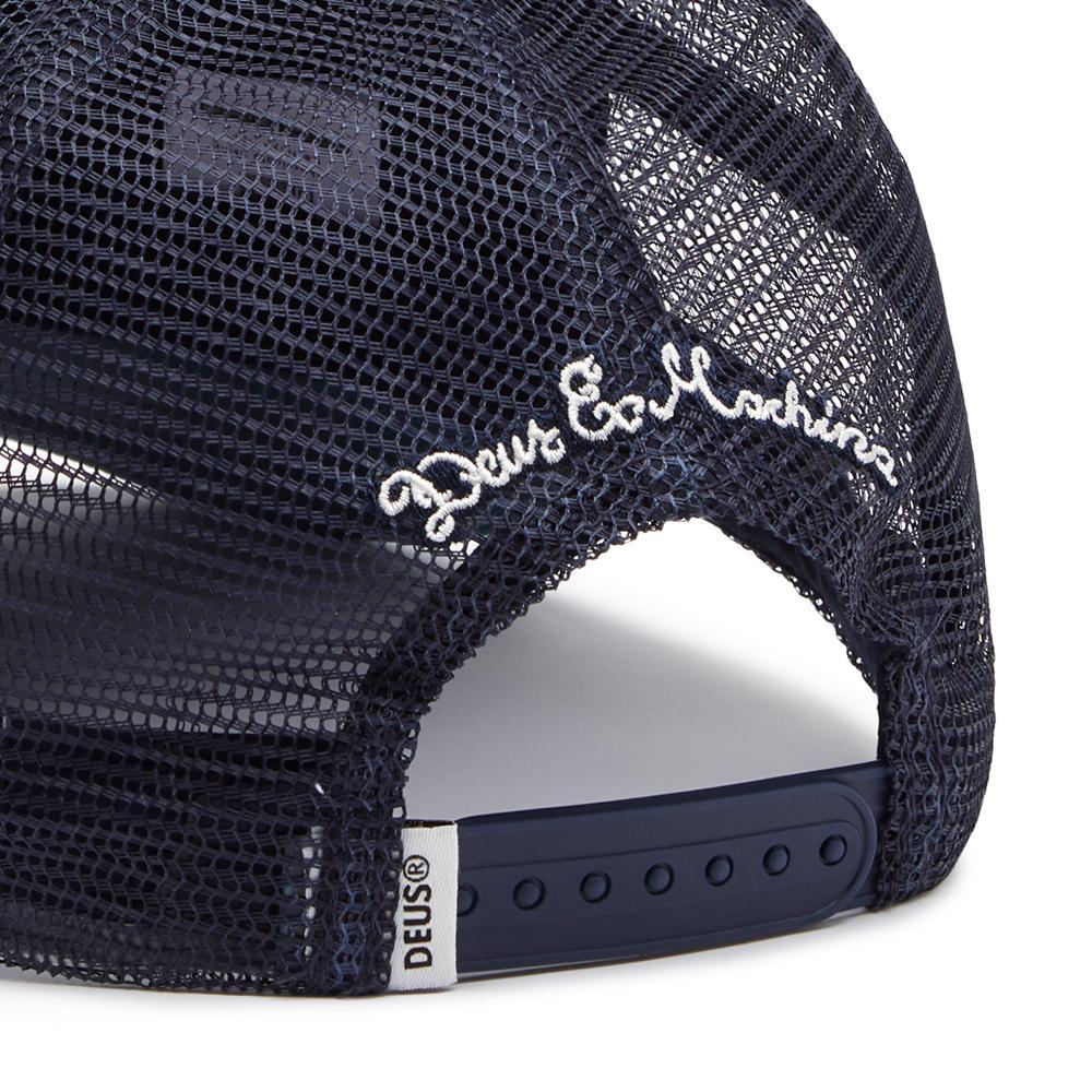 Deus - Moretown Trucker Cap - DK Blue