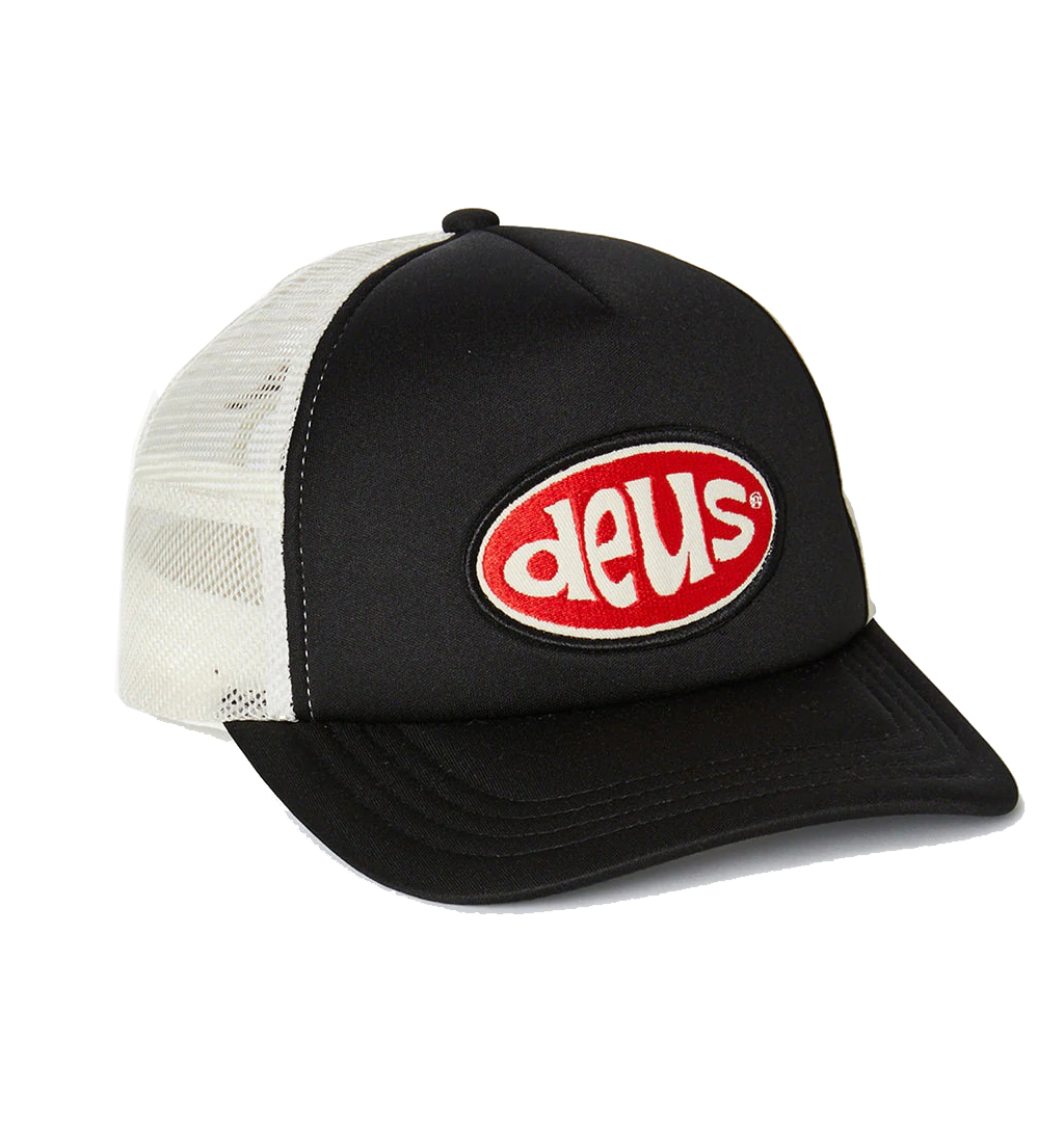 Deus - Shiner Trucker Cap - Black | Sverige