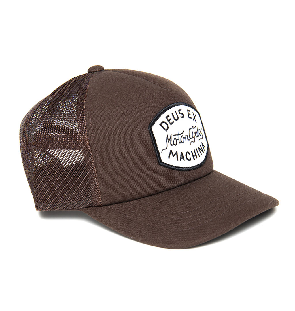 Deus - Vrod Trucker Cap - Brown