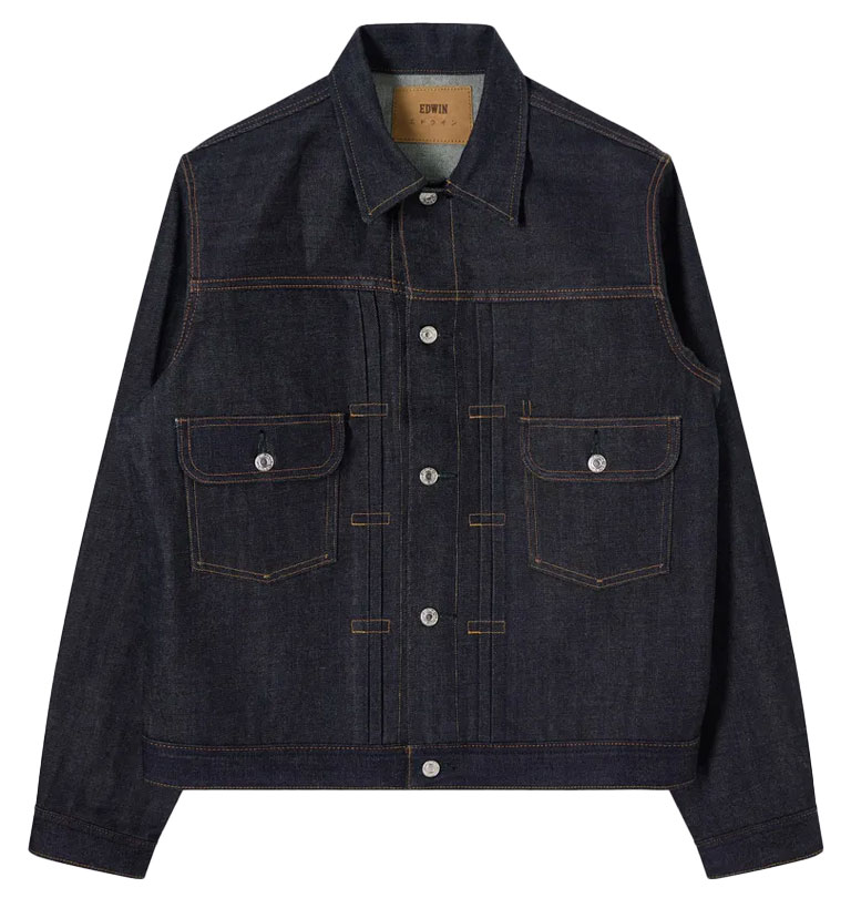 Edwin - Denim Jacket Unwashed Jeans - Blue | Sverige
