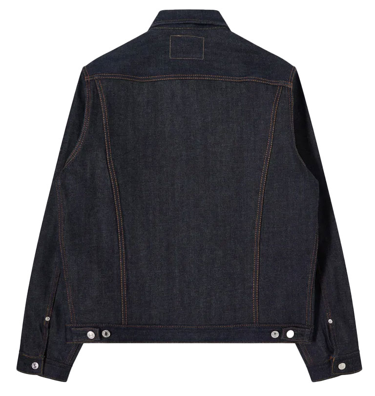 Edwin - Denim Jacket Unwashed Jeans - Blue | Sverige