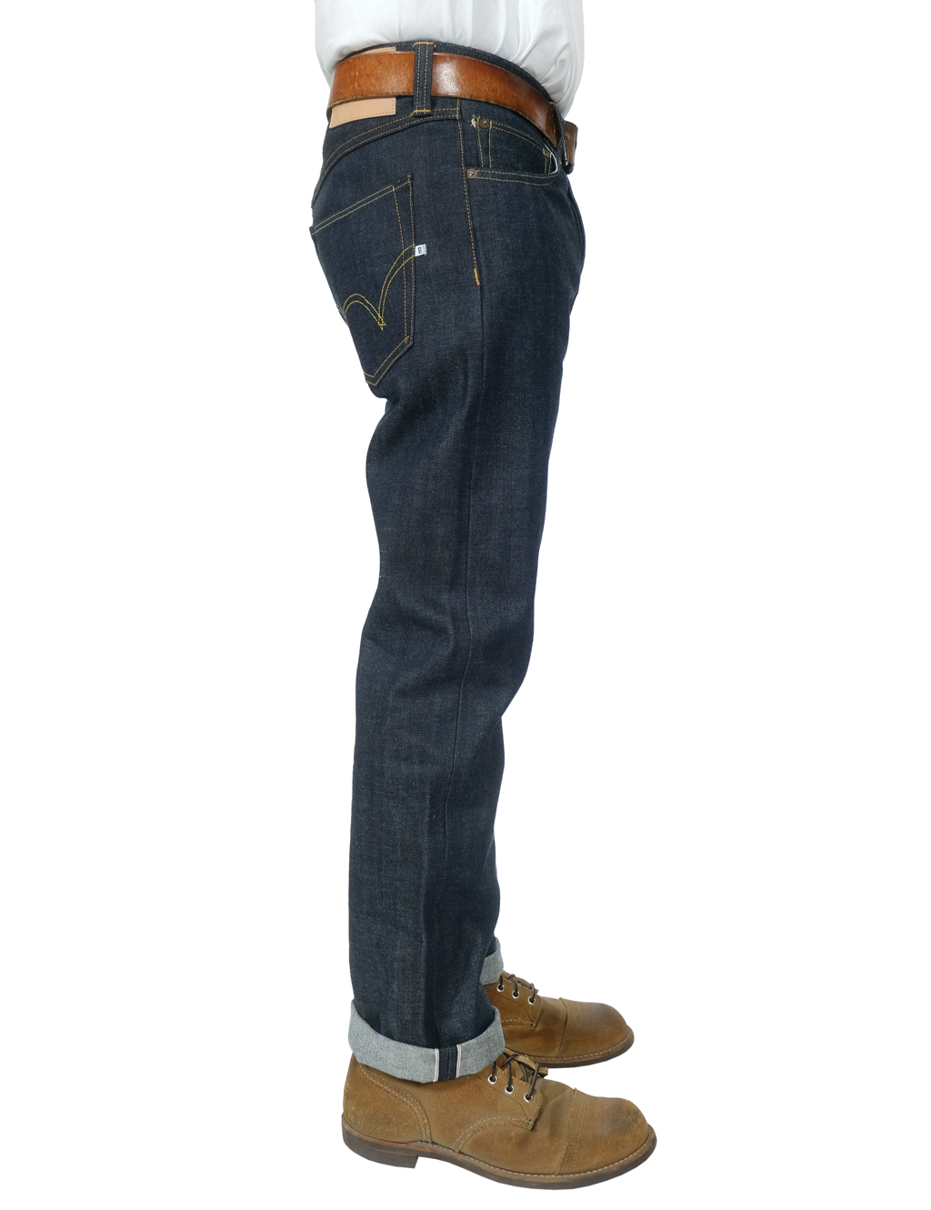 Edwin - ED-47 Regular Straight Selvage Denim Jeans - 14 oz