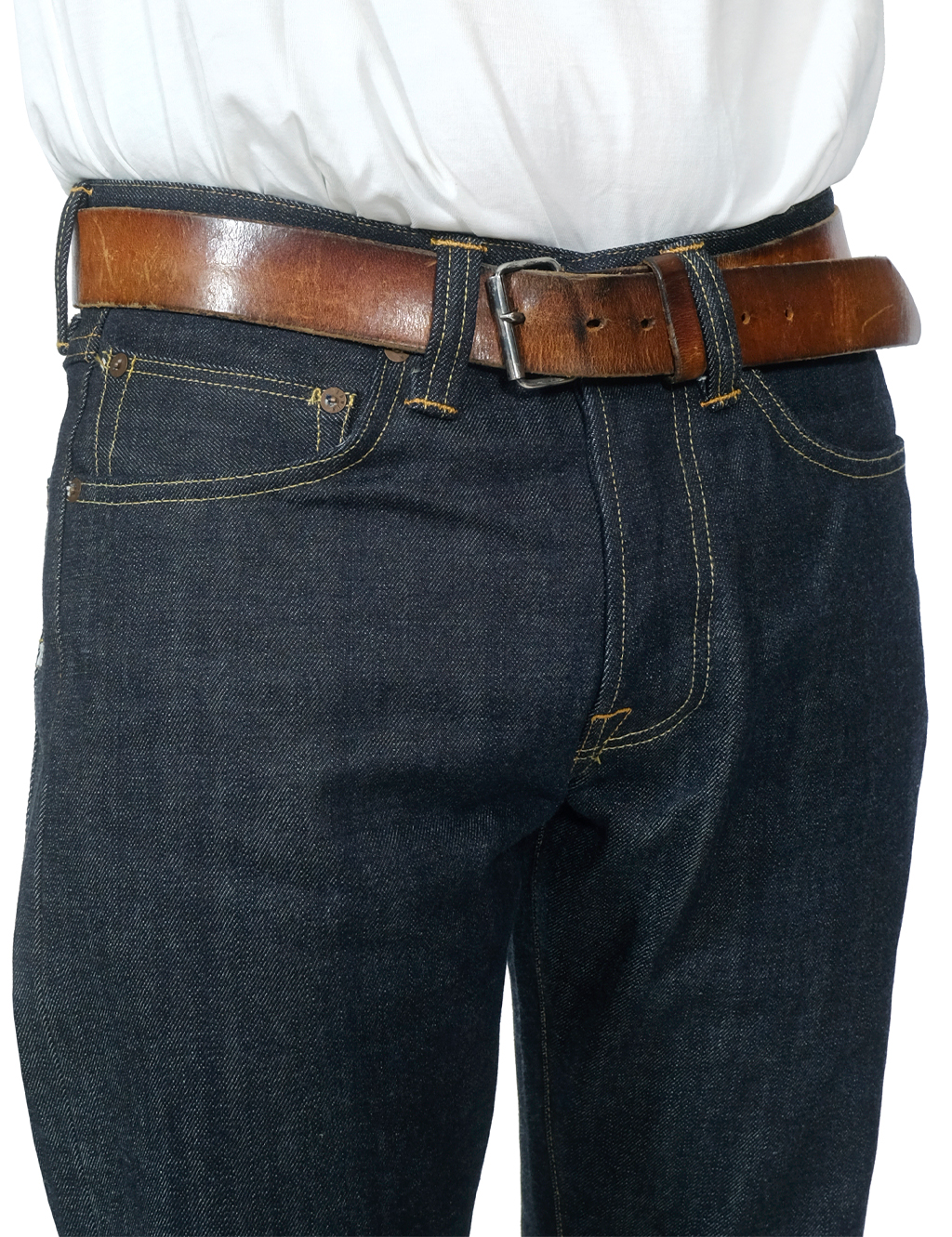 Edwin - ED-47 Regular Straight Selvage Denim Jeans - 14 oz