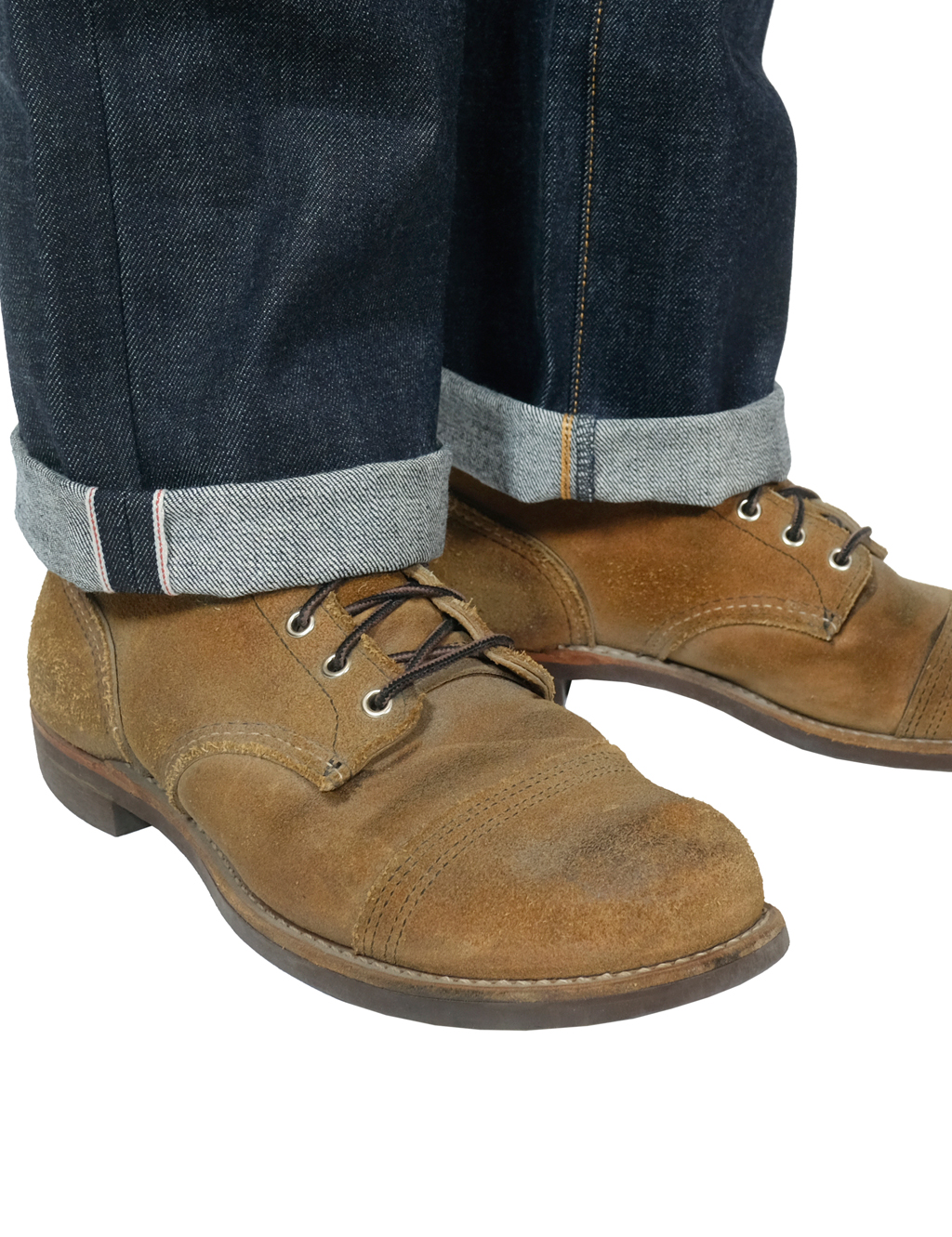 Edwin - ED-47 Regular Straight Selvage Denim Jeans - 14 oz