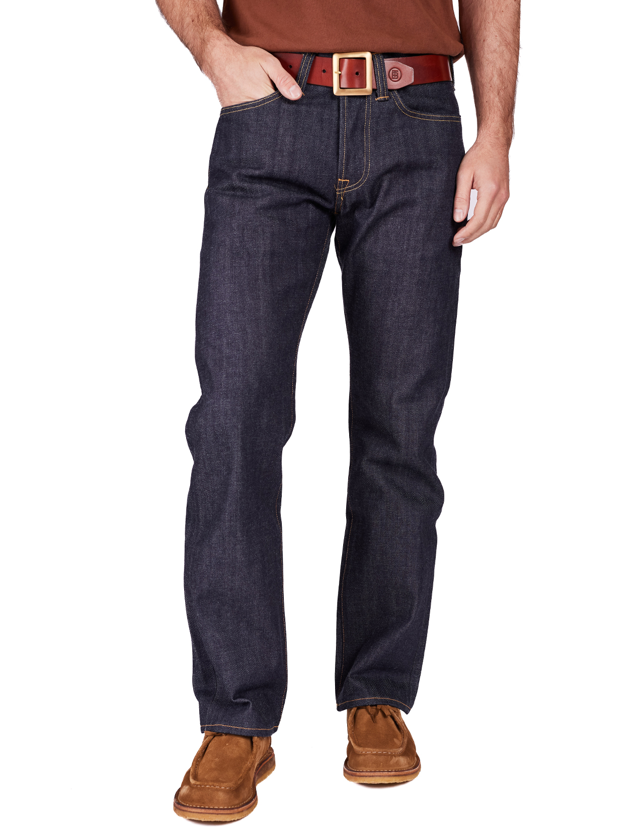 Edwin - ED-47 Regular Straight Selvage Denim Jeans - 14 oz