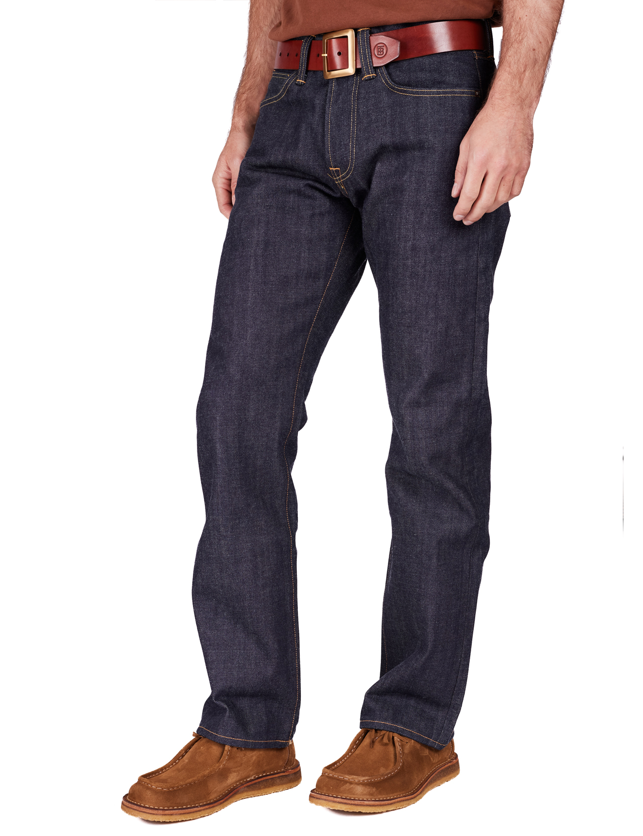 Edwin - ED-47 Regular Straight Selvage Denim Jeans - 14 oz