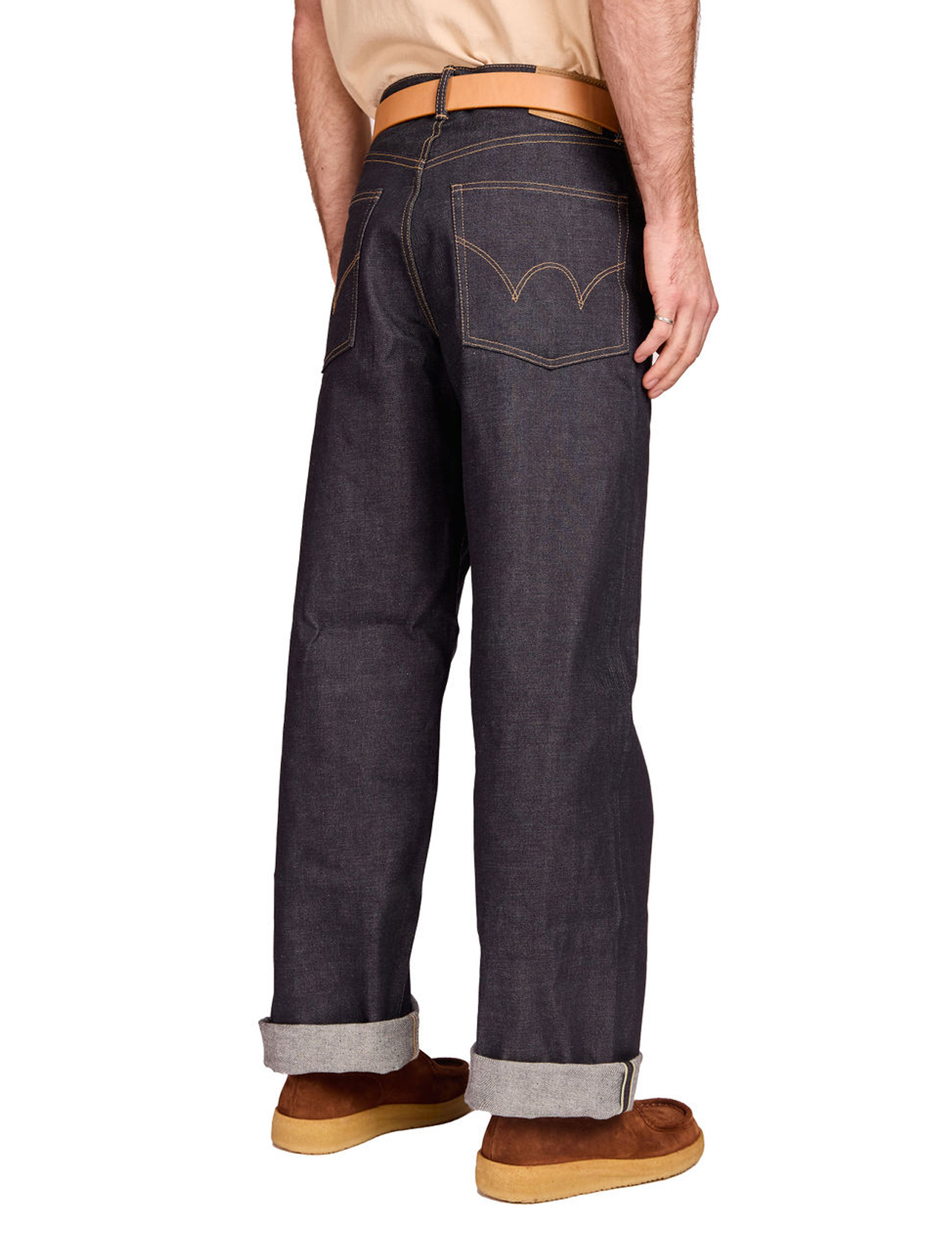 Edwin - Wide Pant Selvage Denim Jeans - 13.5 oz