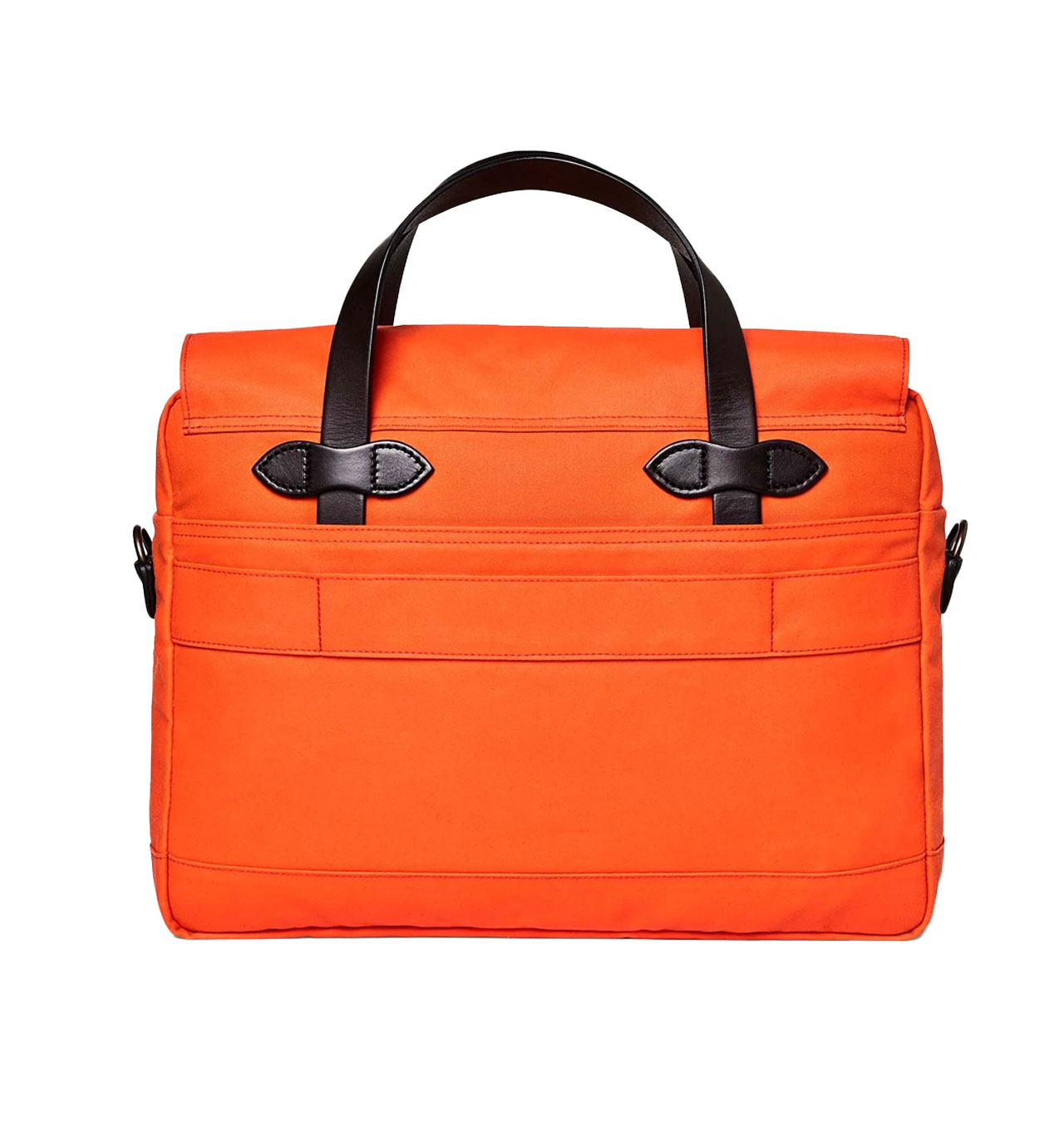 Filson - 24-Hour Tin Cloth Briefcase - Flame | Sverige