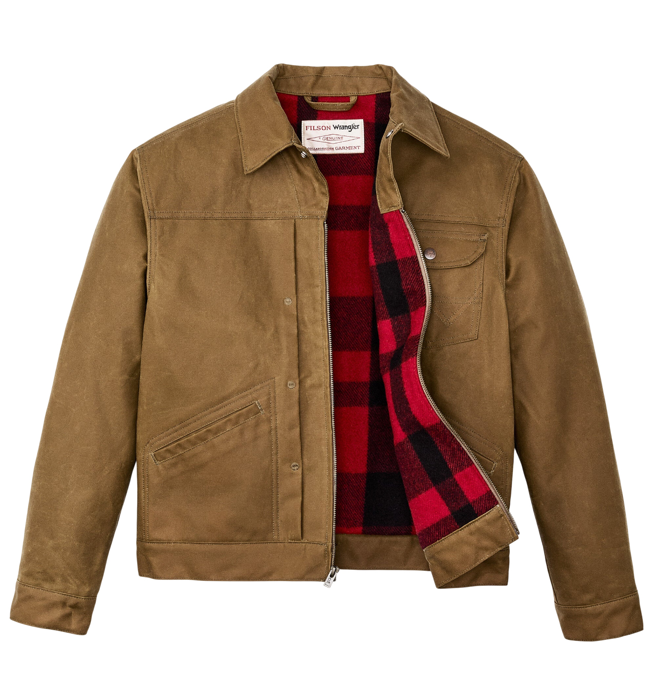 Filson - Adventure Jacket Wrangler x Filson - Tan | Sverige