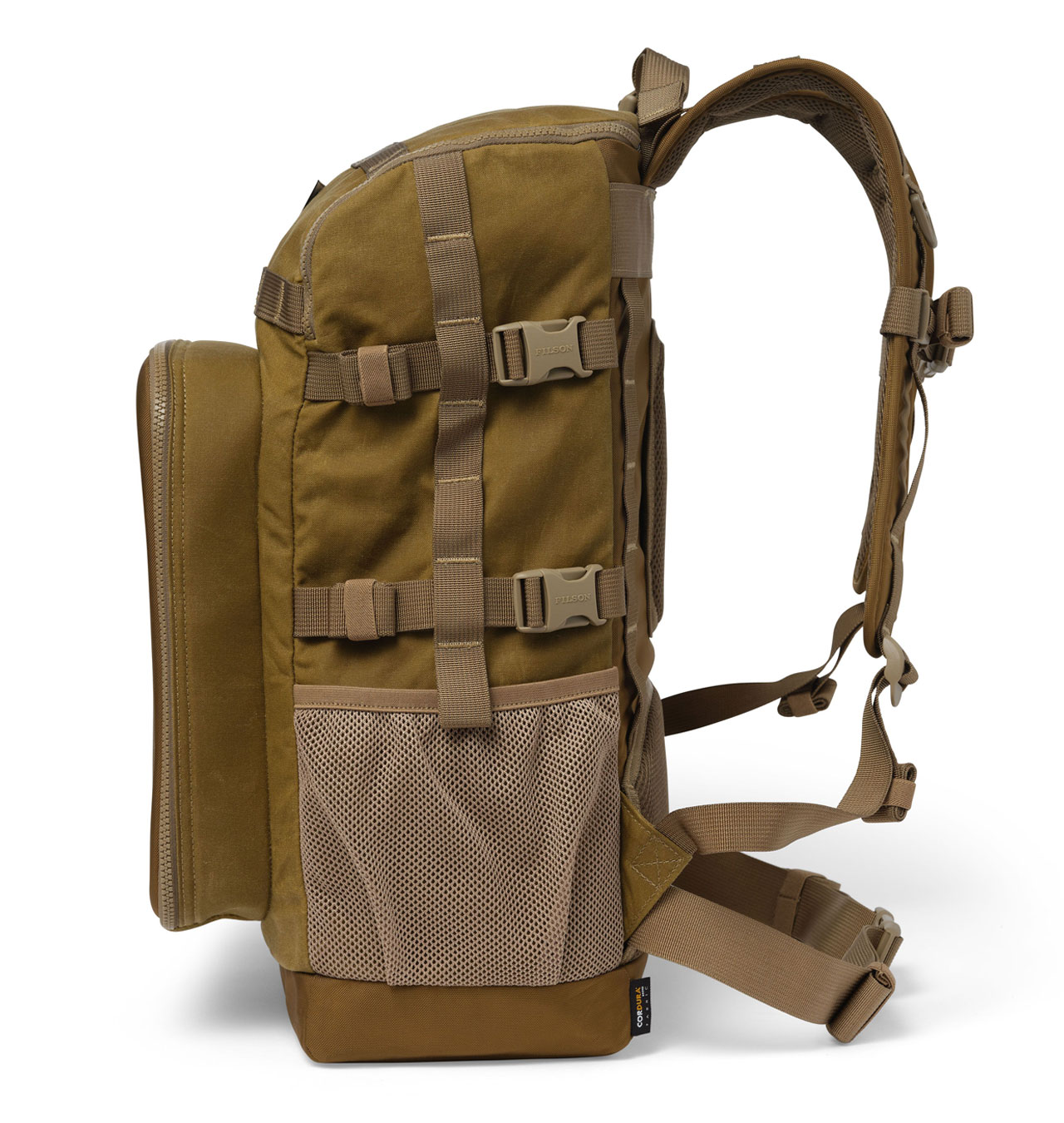Filson - Alcan Tin Cloth Tool Backpack - Dark Tan