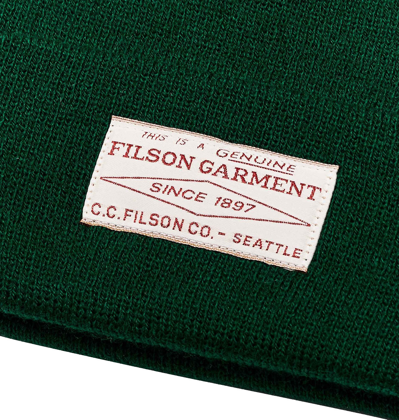 Filson - Ballard Watch Cap - Forest Green | Sverige