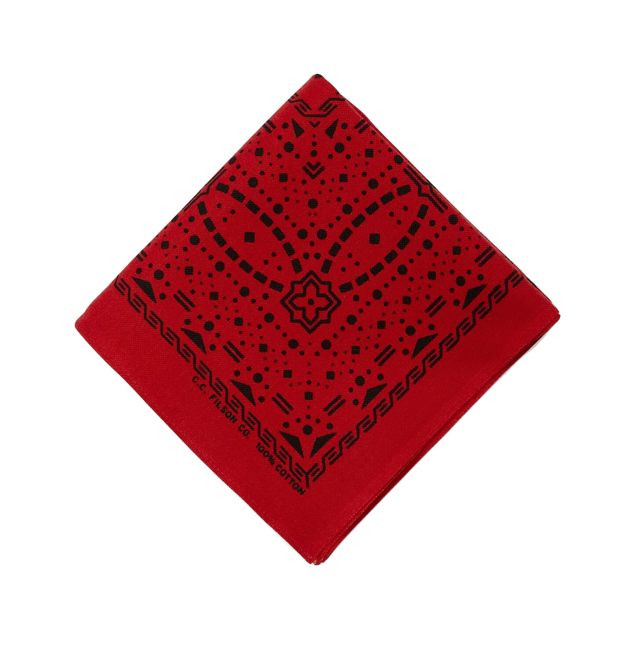 Filson - Boot Track Bandana - Red