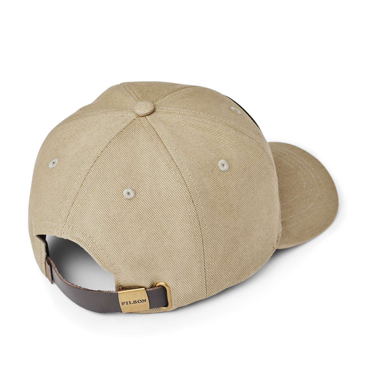 Filson - CC Filson Co Twill Logger Cap - Beige