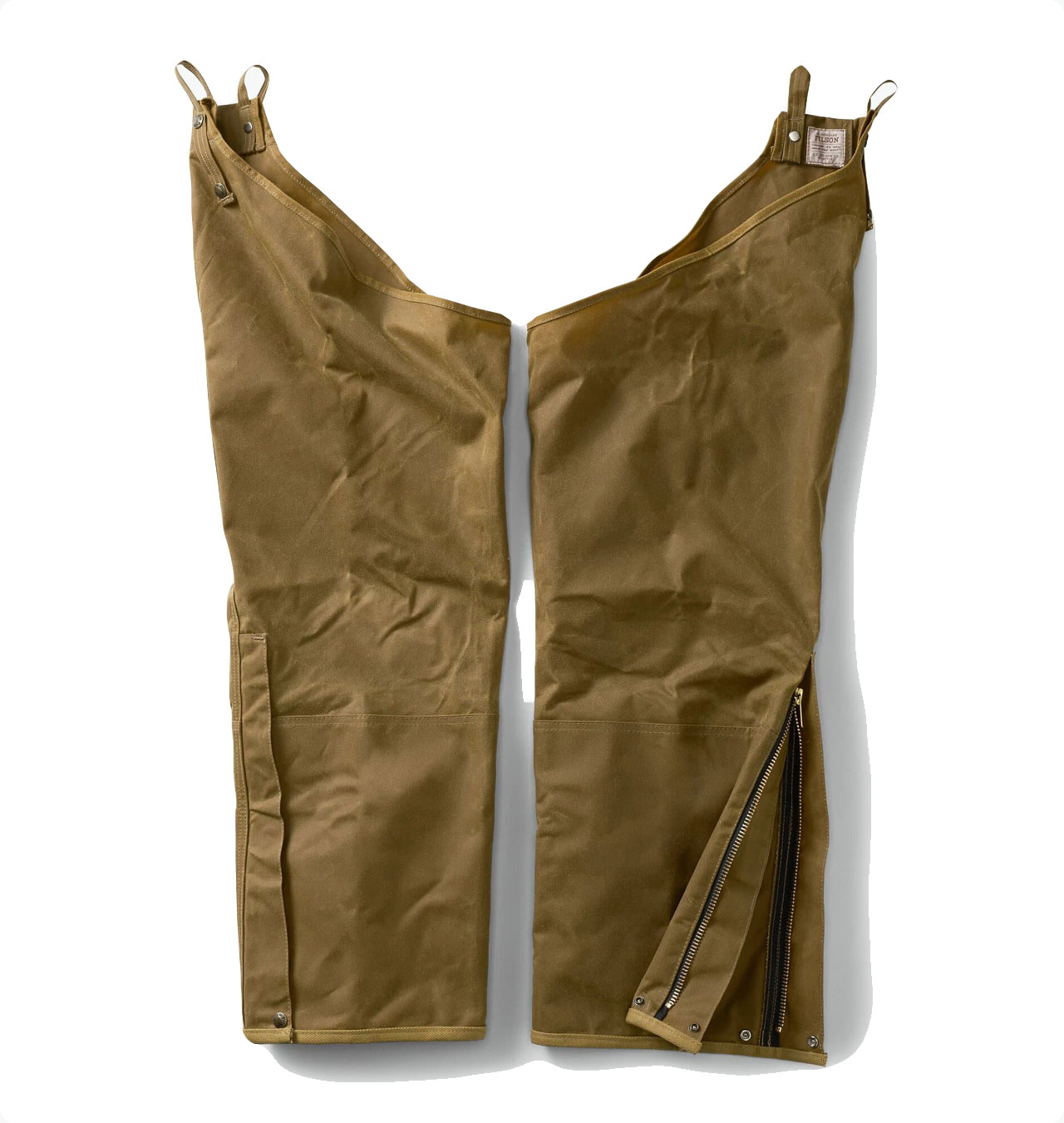 Filson - Double Tin Cloth Chaps with Zipper - Husky Fit