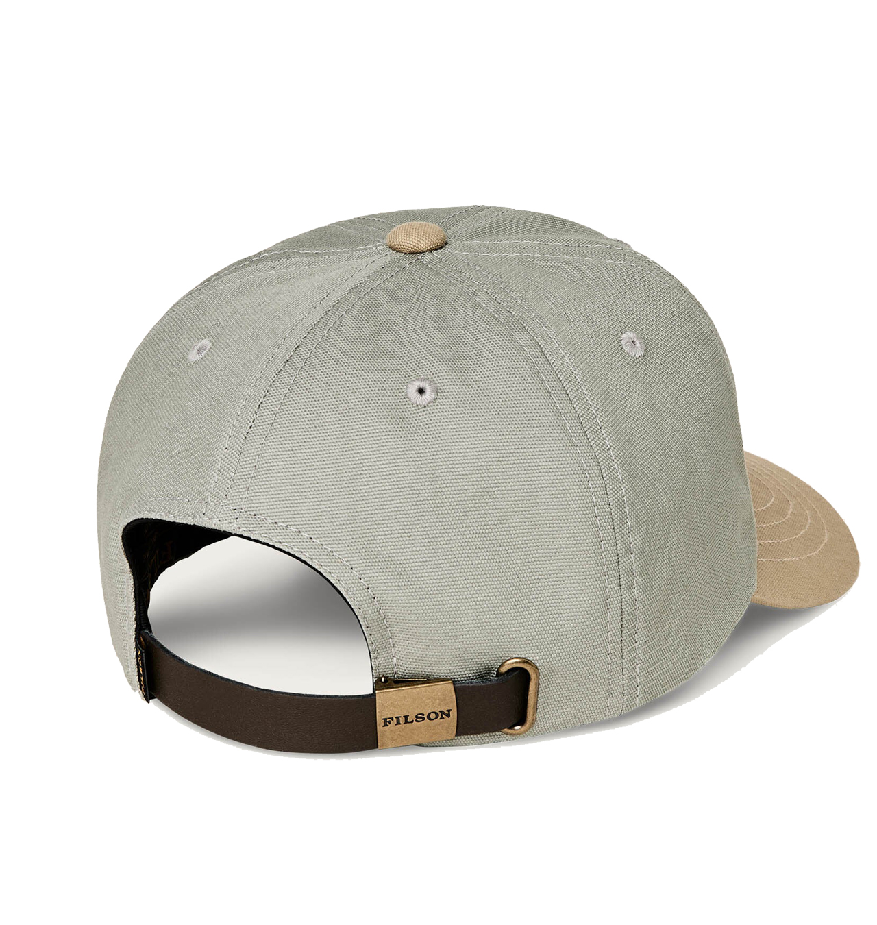Filson - Fish Leaping Low Profile Logger Cap - Mist