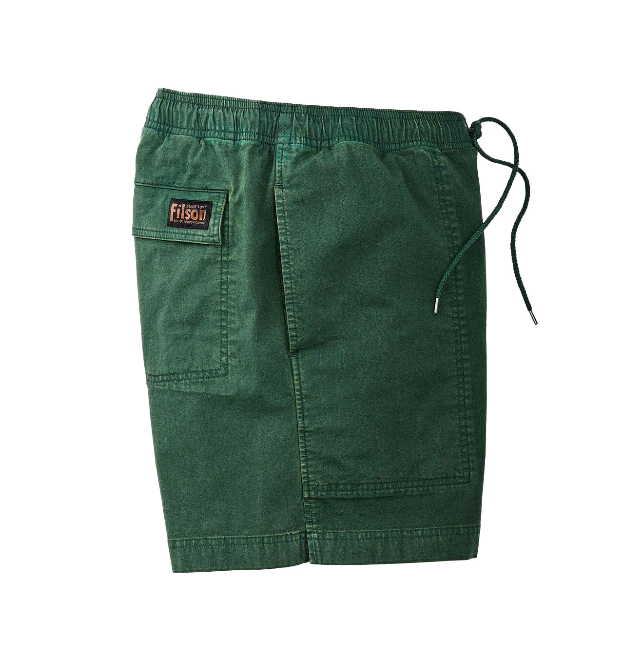 Filson - Granite Mountain Pull On Shorts - Pine Needle
