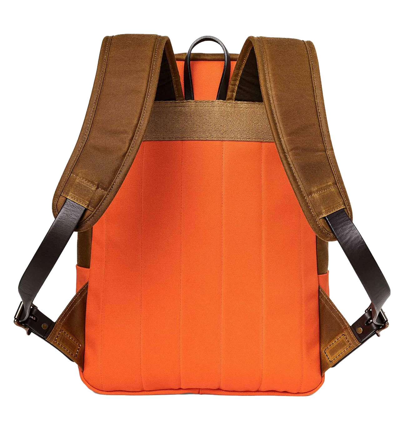 Filson - Journeyman Backpack - Dark Tan/Flame