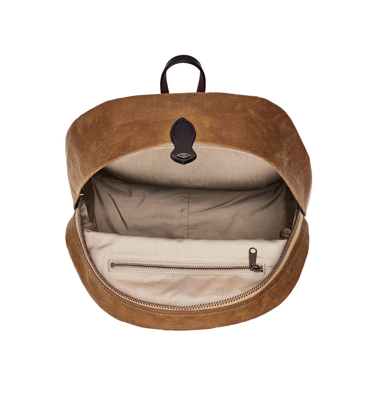 Filson - Journeyman Backpack - Dark Tan/Flame | Sverige