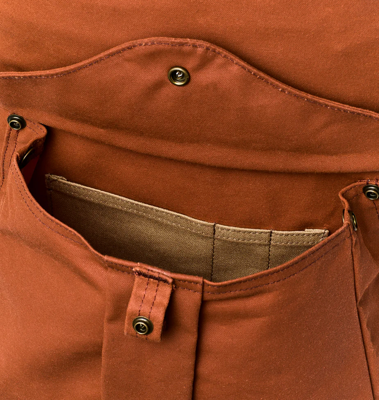 Filson - Journeyman Backpack - Rust