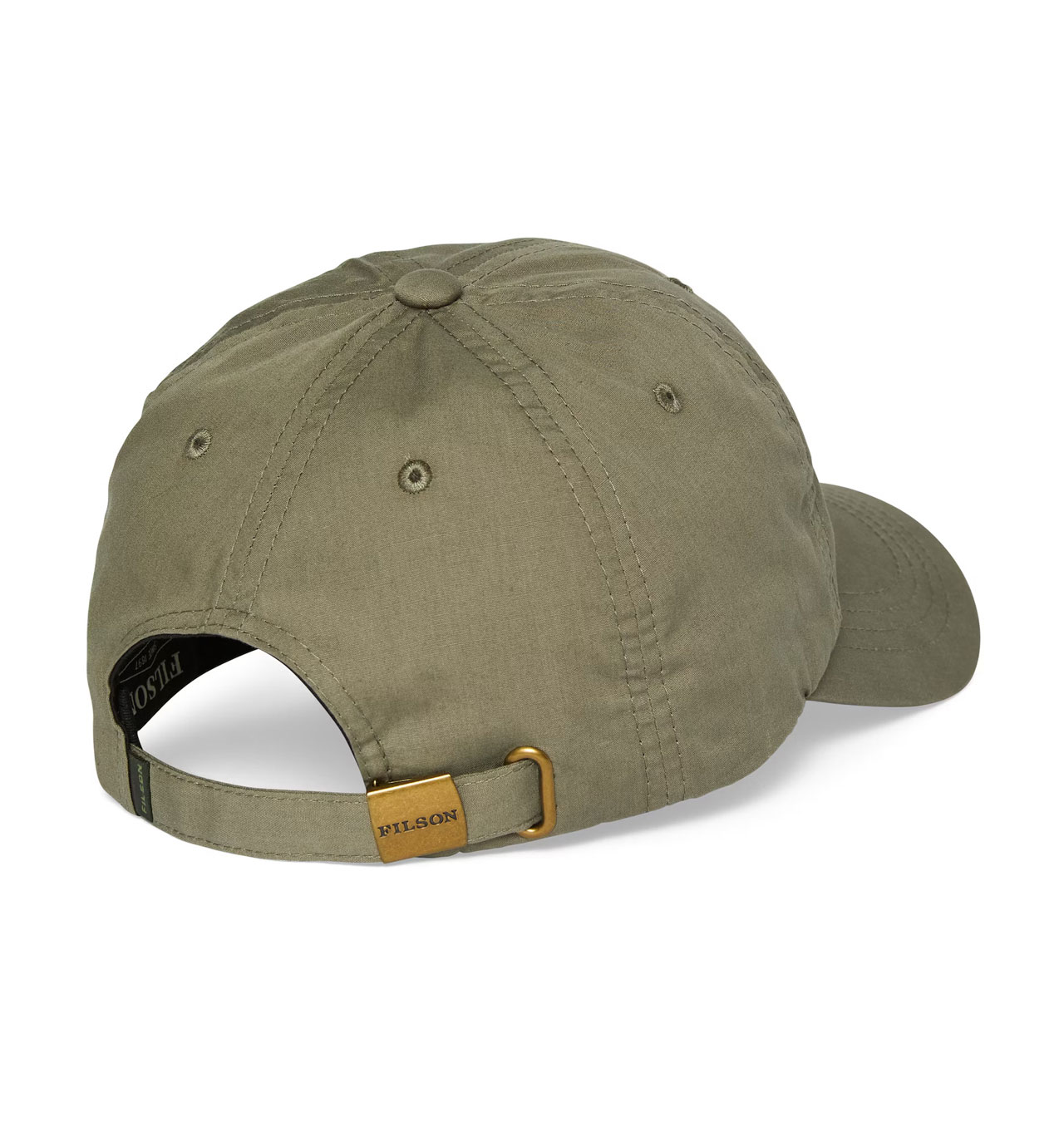 Filson - Lightweight Angler Cap - Desert Green