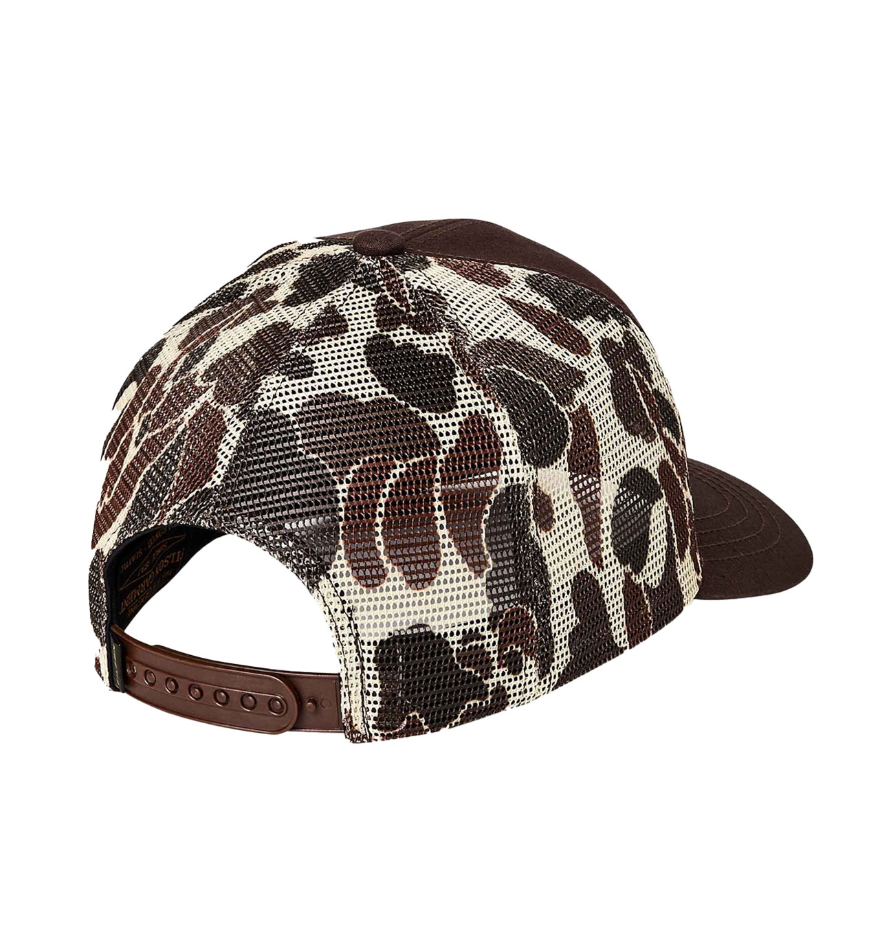 Filson - Logger Mesh Cap - Brown Camo/Scenic | Sverige