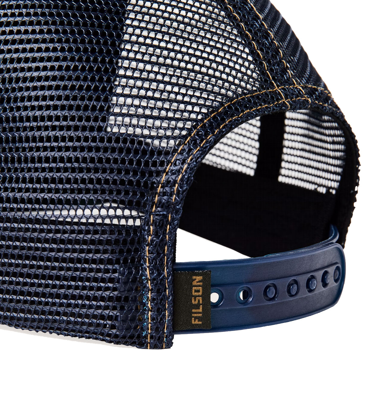 Filson - Logger Mesh Cap - Dark Indigo/Scenic