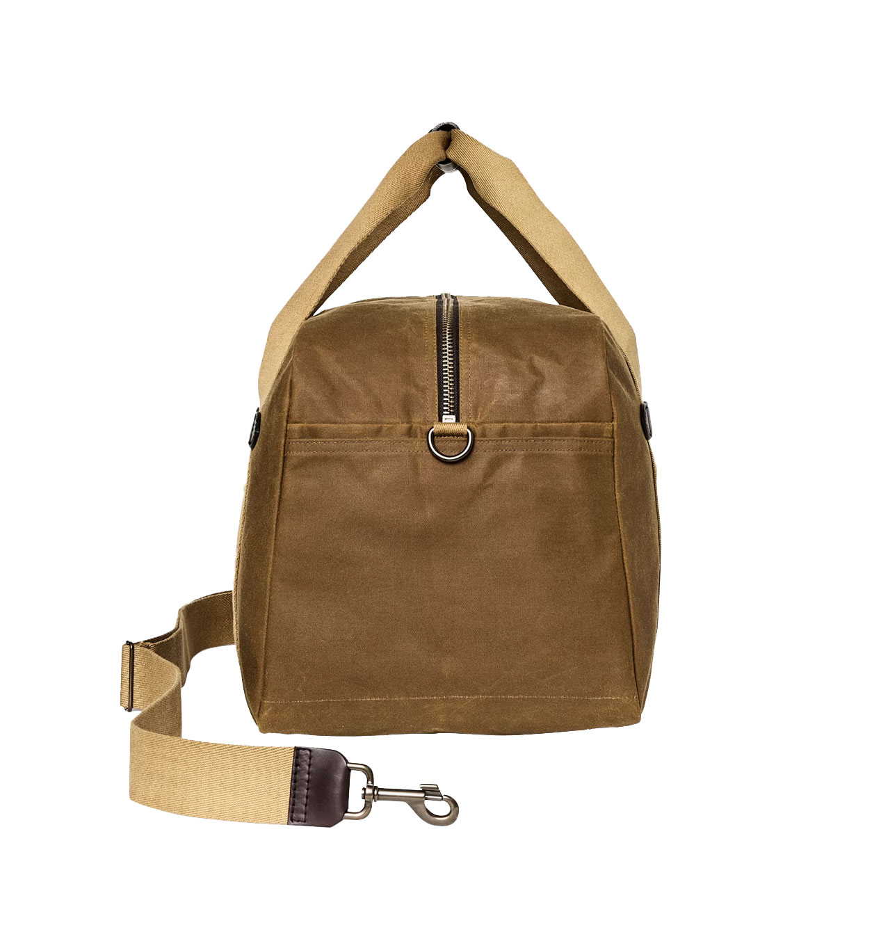 Filson - Medium Tin Cloth Duffle Bag - Dark Tan