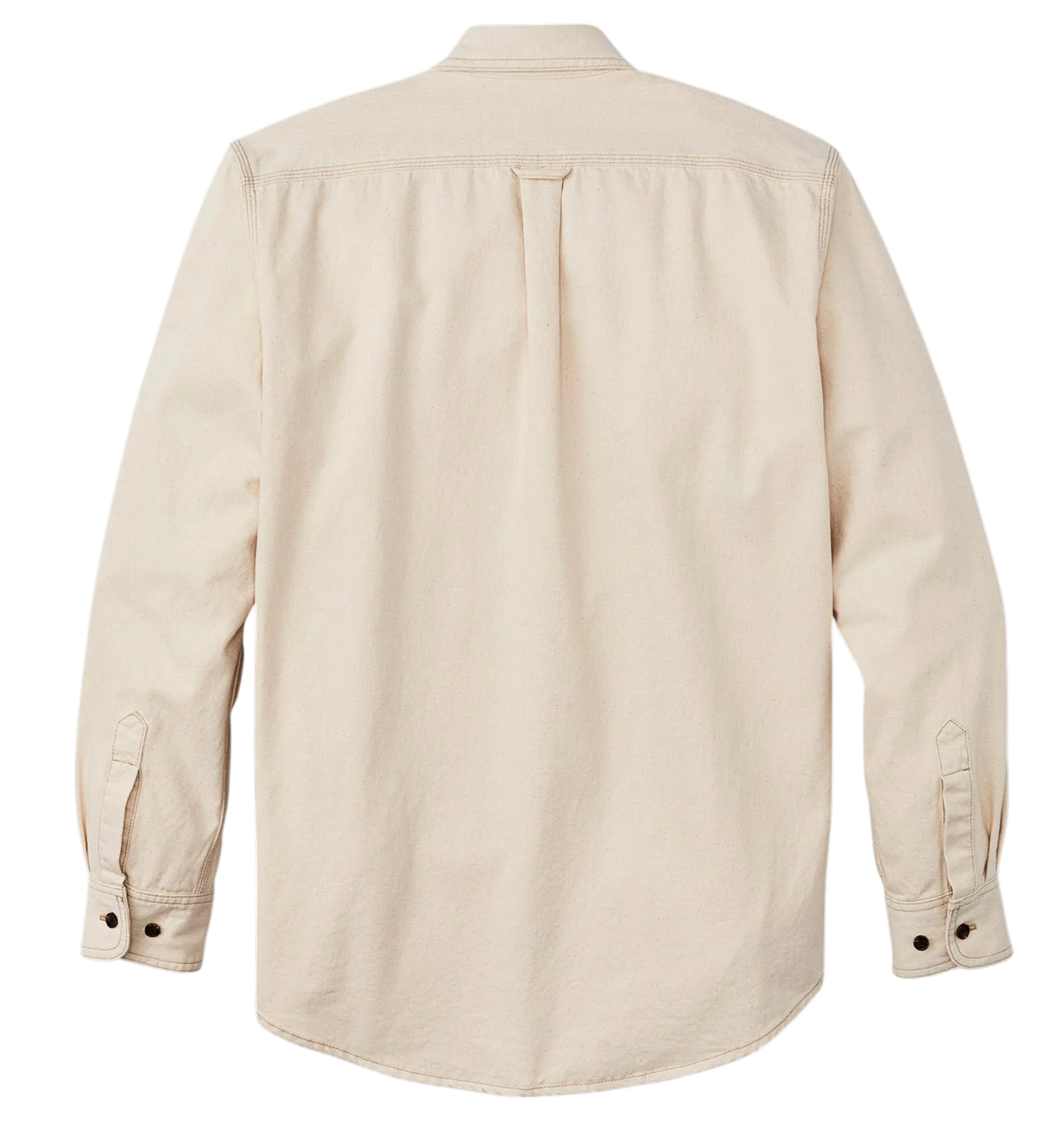 Filson - Natural Denim Twill Guide Shirt - Natural Seed