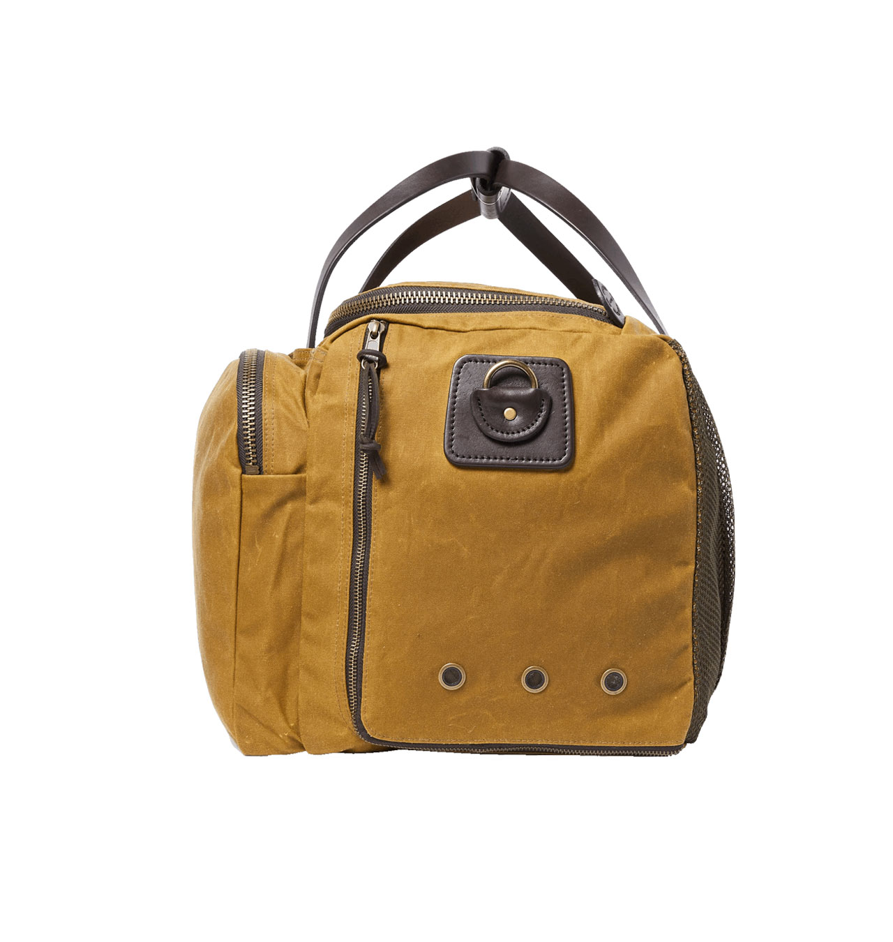 Filson - Oil Finish Excursion Bag - Dark Tan