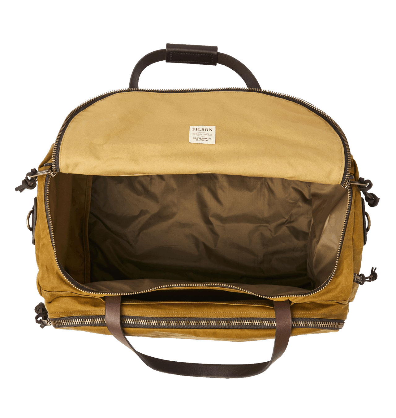 Filson - Oil Finish Excursion Bag - Dark Tan
