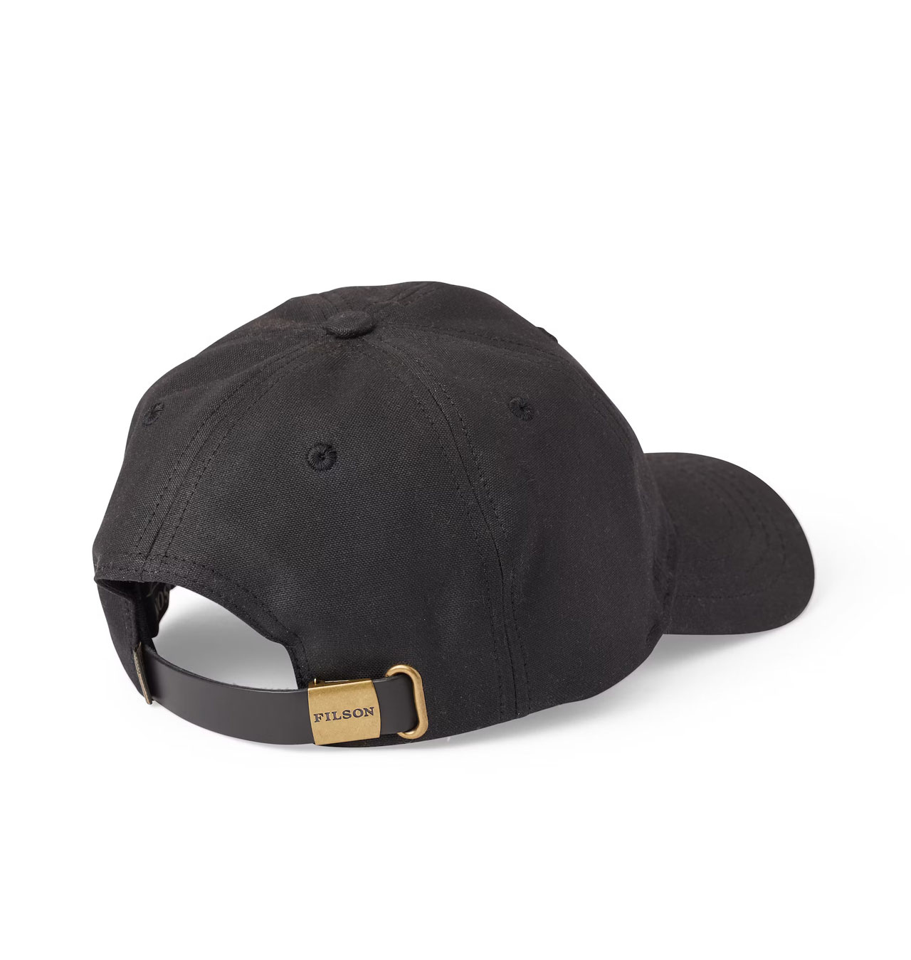 Filson - Oil Tin Low-Profile Cap - Black | Sverige