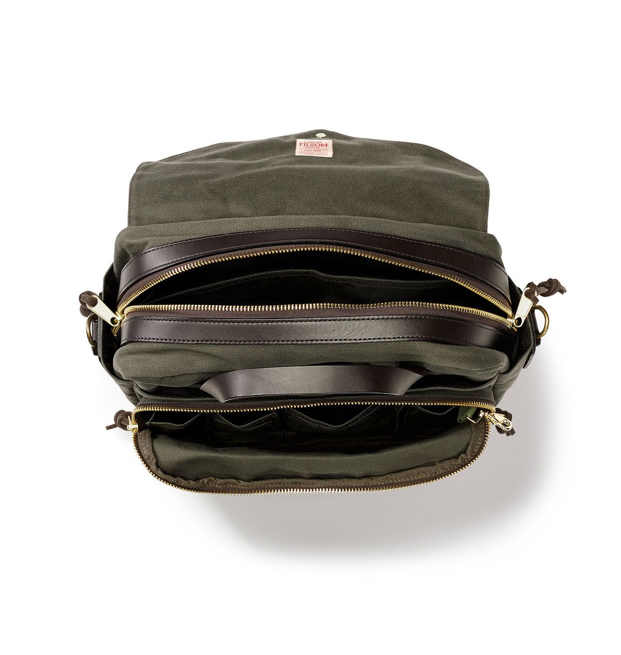 Filson - Padded Computer Bag - Otter Green