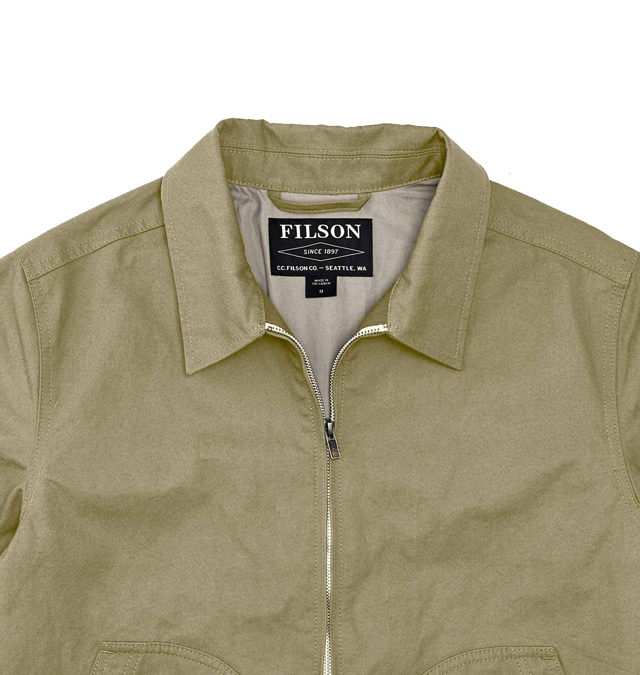 Filson - Ranger Crewman Jacket - Tan