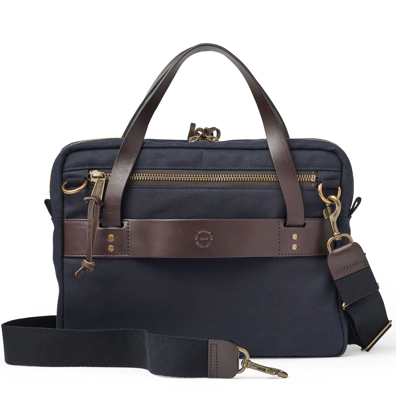 Filson - Rugged Twill Compact Briefcase - Navy