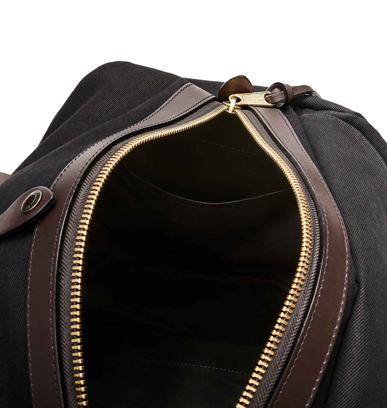 Filson - Rugged Twill Medium Duffle - Black