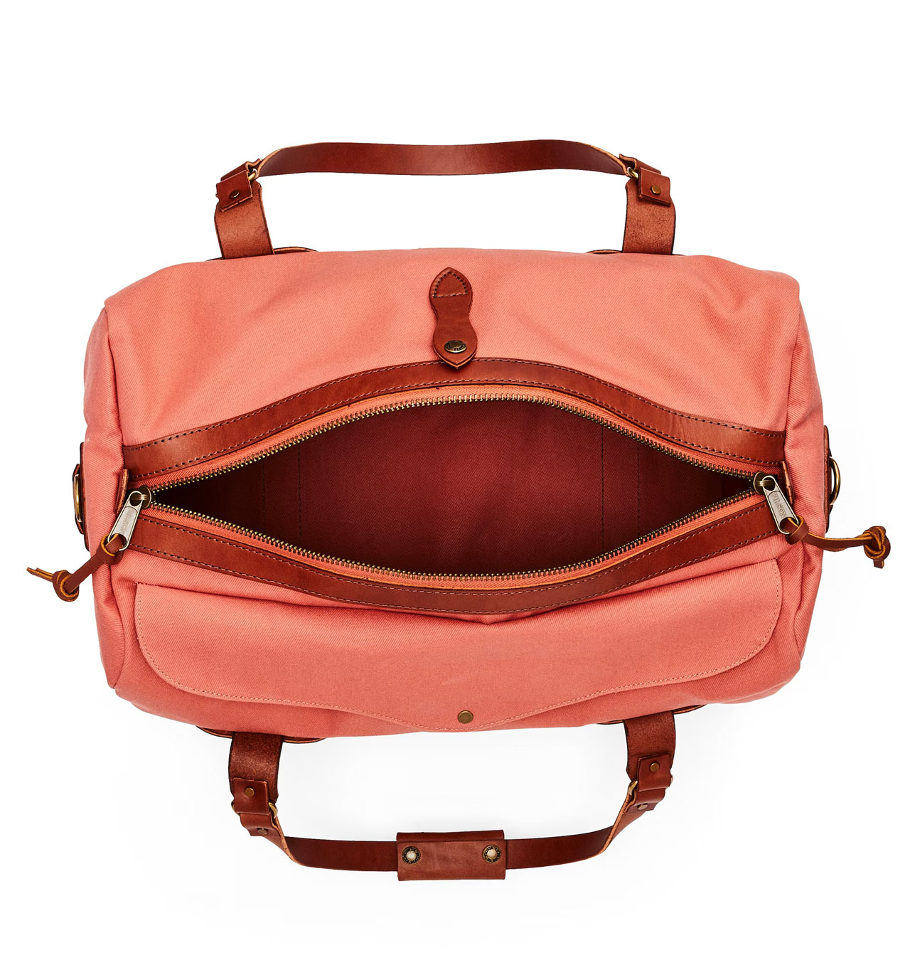 Filson - Rugged Twill Medium Duffle - Cedar Red