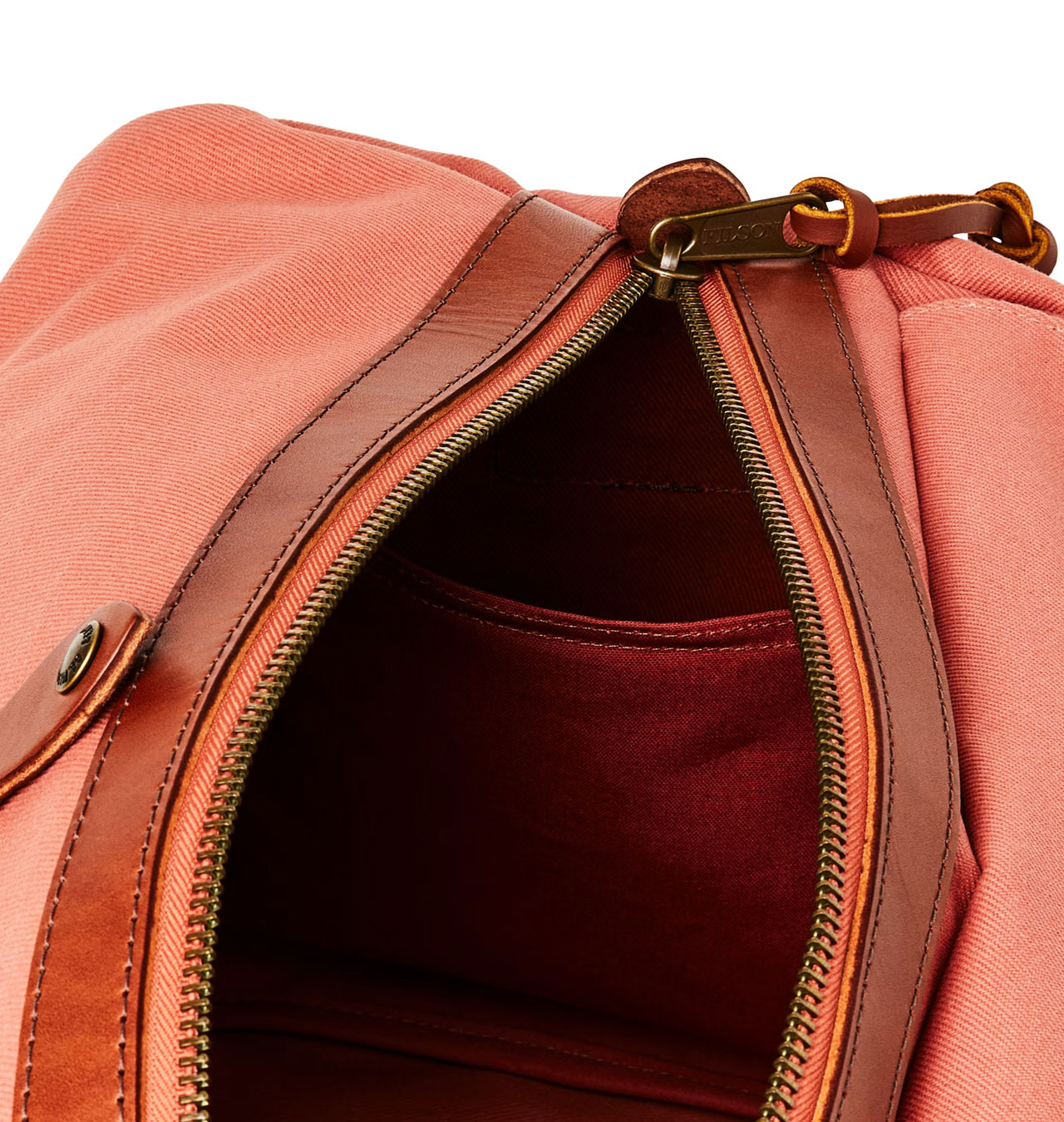 Filson - Rugged Twill Medium Duffle - Cedar Red