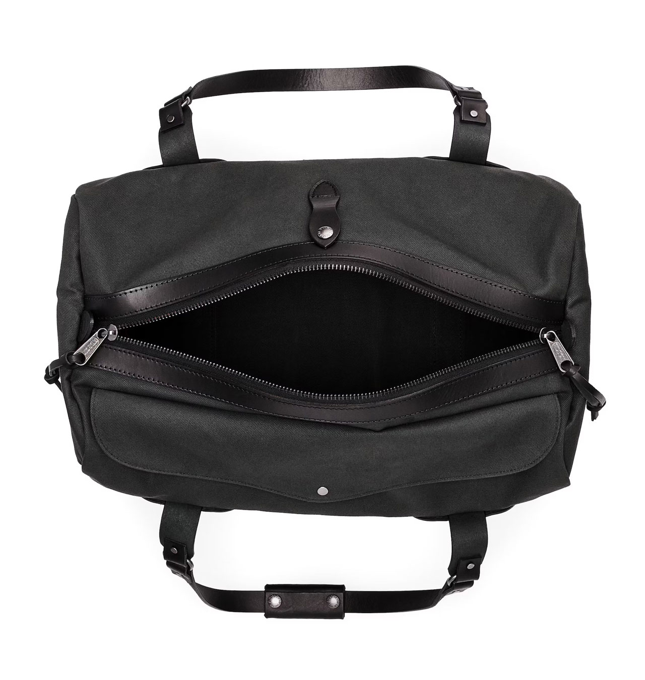 Filson - Rugged Twill Medium Duffle - Faded Black