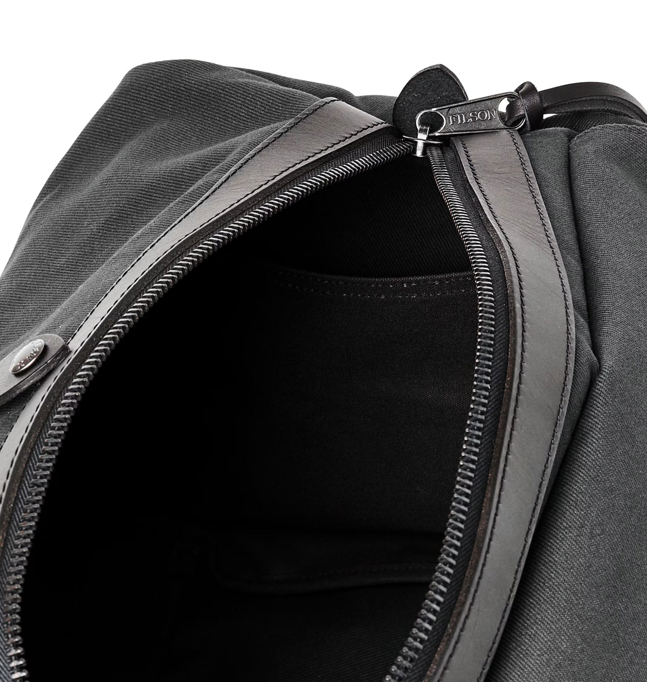 Filson - Rugged Twill Medium Duffle - Faded Black