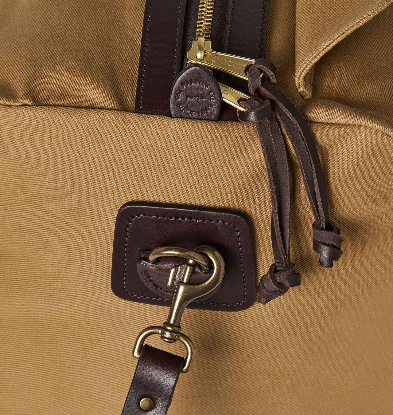 Filson - Rugged Twill Medium Duffle - Tan