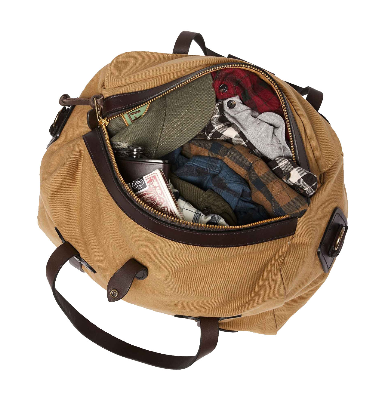 Filson - Rugged Twill Medium Duffle - Tan