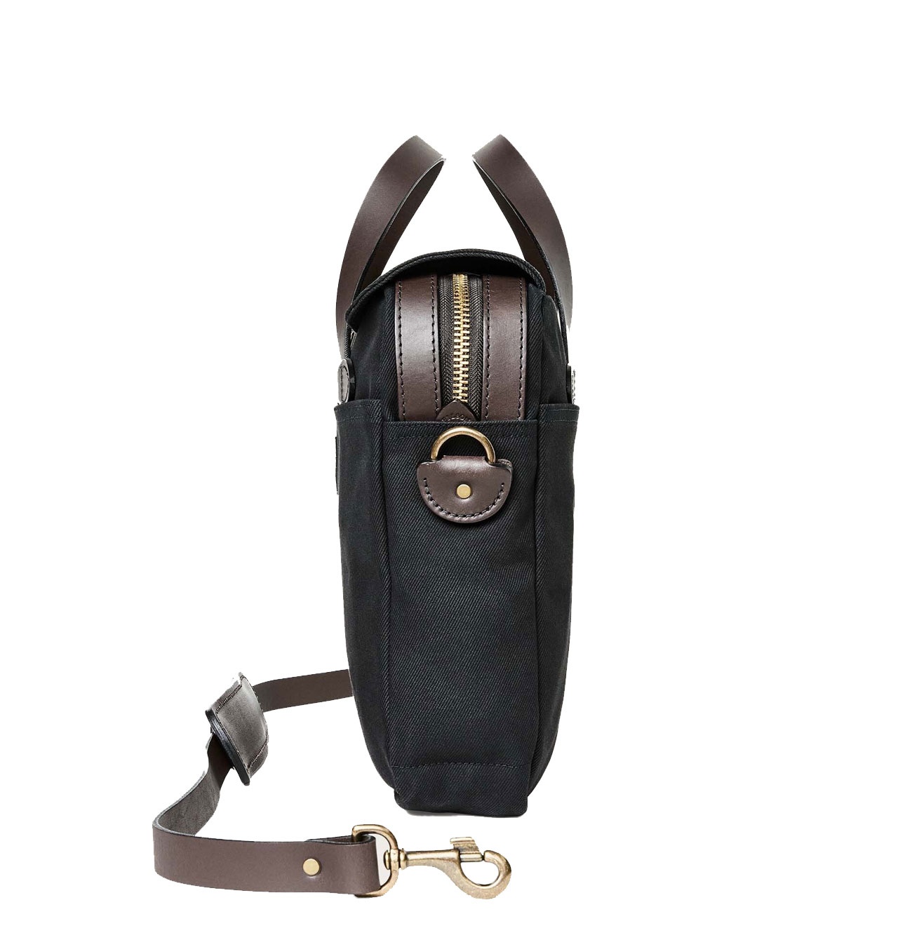 Filson - Rugged Twill Original Briefcase - Black