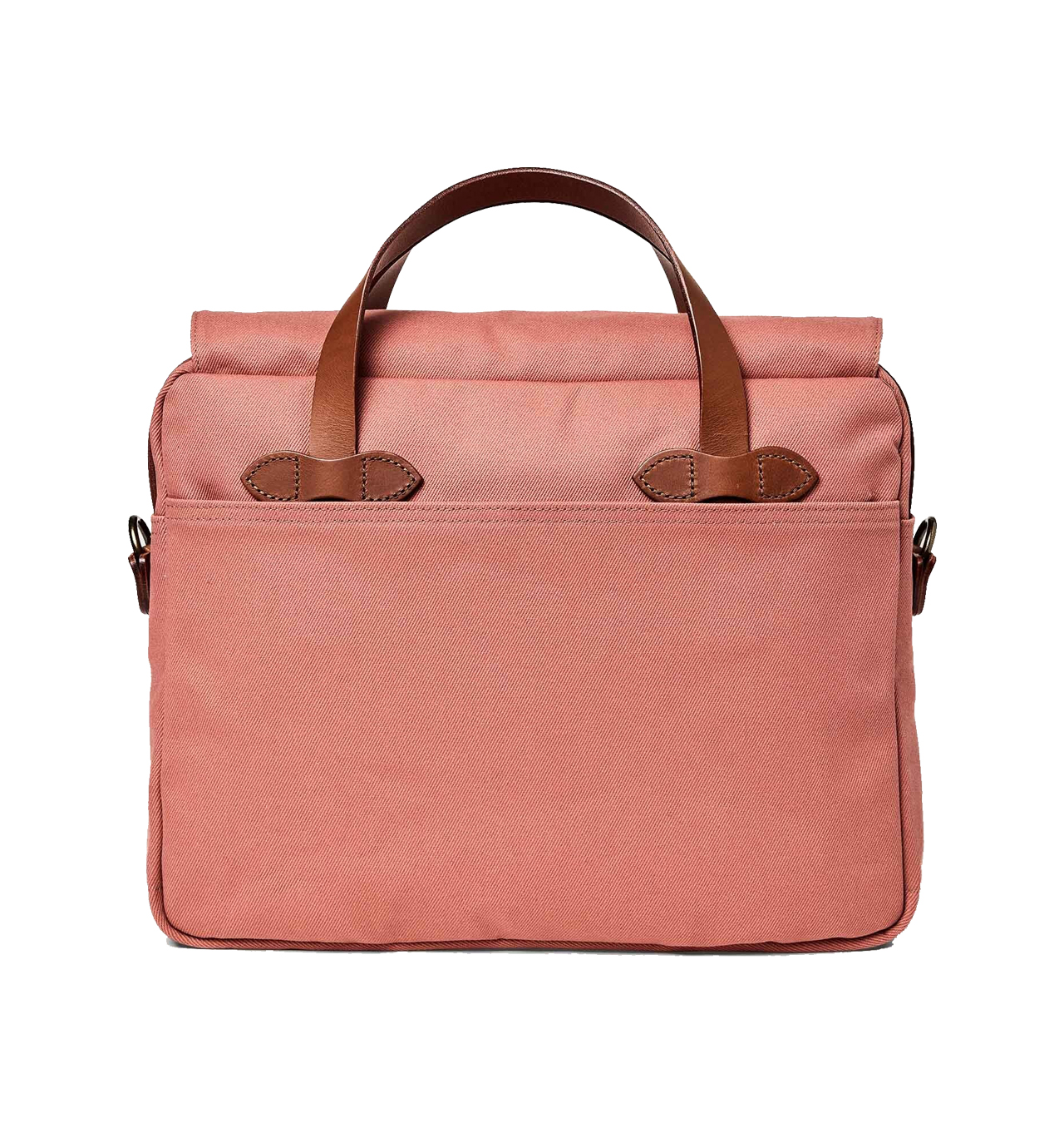 Filson - Rugged Twill Original Briefcase - Cedar Red