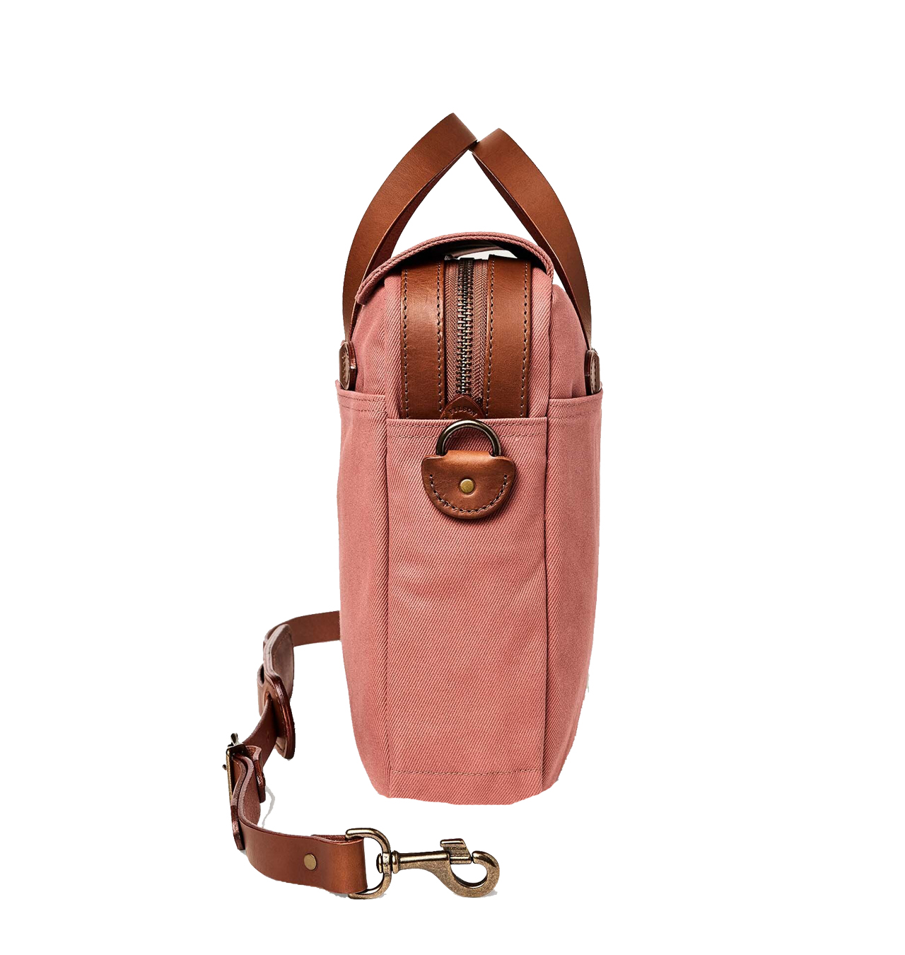 Filson - Rugged Twill Original Briefcase - Cedar Red